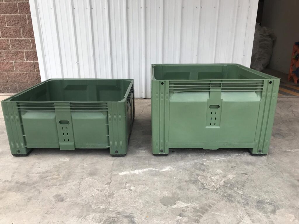 Bins Plásticos – Plastic Tam